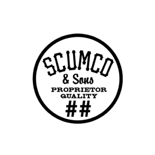 SCUMCO & Sons – minimal skateboards