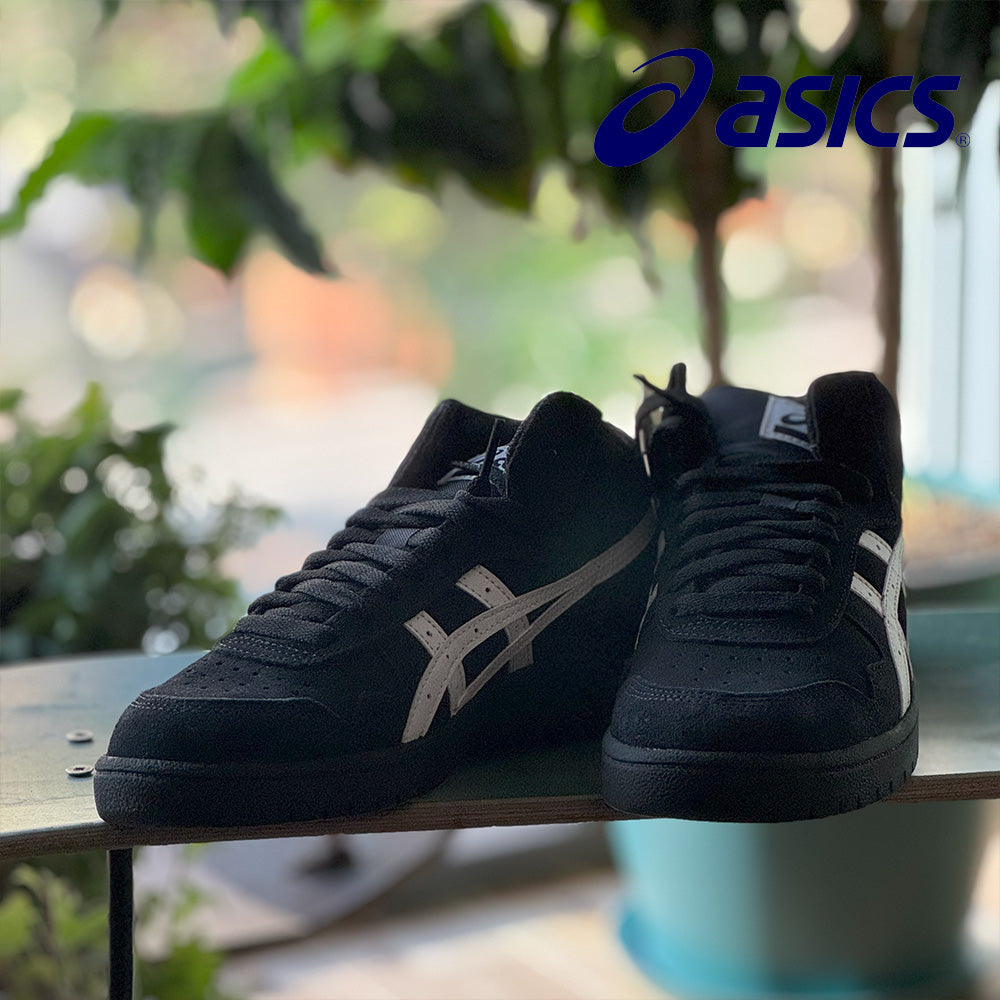 ASICS JAPAN PRO MT Black Bright White – minimal skateboards